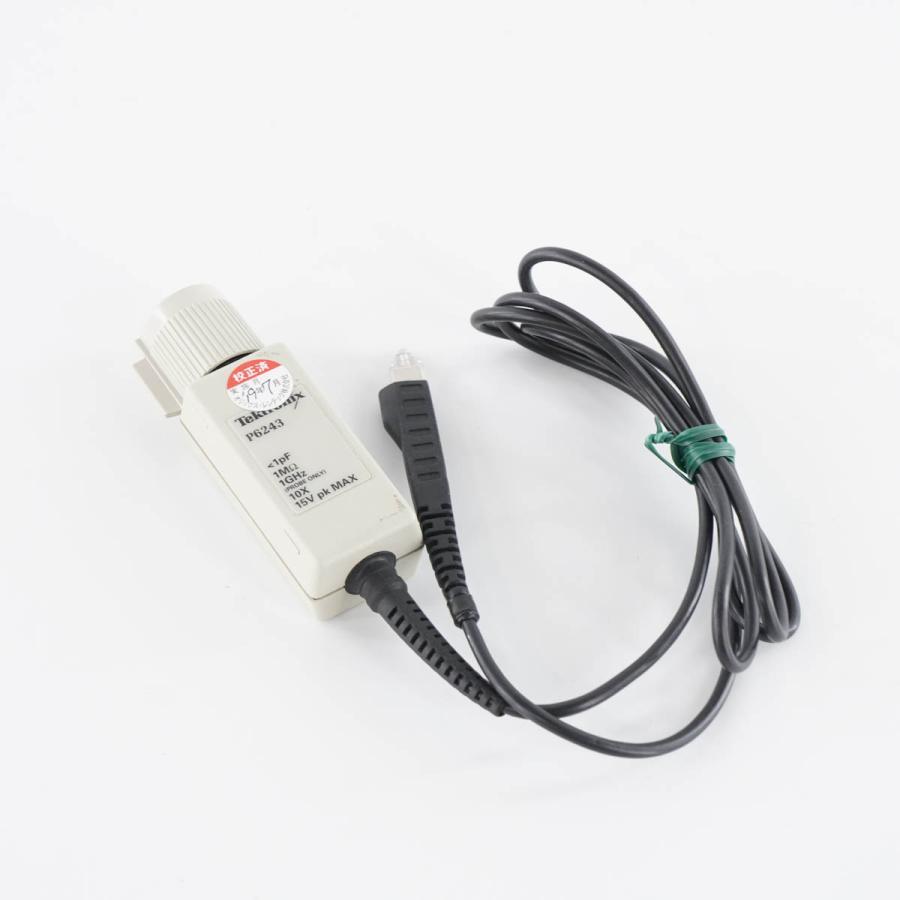 [DW]USED 8日保証 07/2019CAL Tektronix P6243 Active Probe アクティブプローブ FETプローブ ...