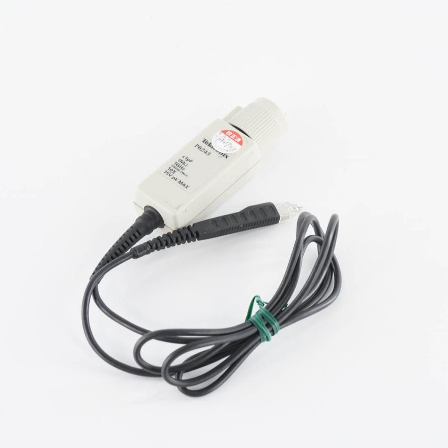 [DW]USED 8日保証 07/2019CAL Tektronix P6243 Active Probe アクティブプローブ FETプローブ ...