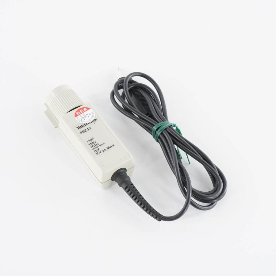 [DW]USED 8日保証 07/2019CAL Tektronix P6243 Active Probe アクティブプローブ FETプローブ ...