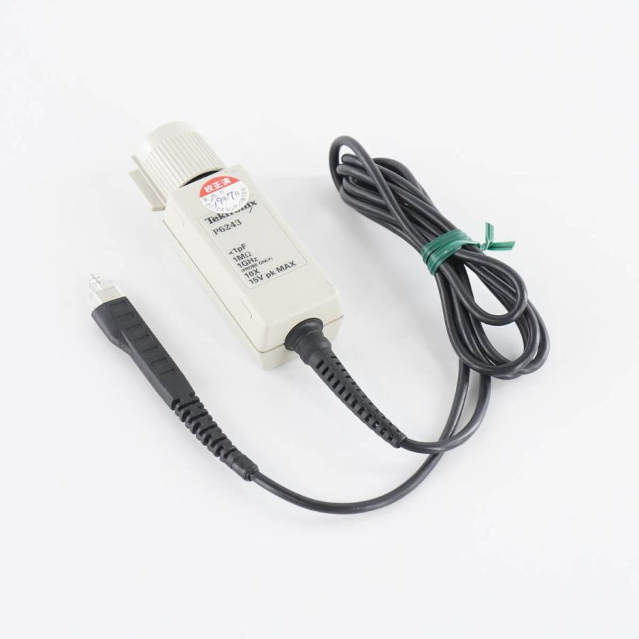 [DW]USED 8日保証 07/2019CAL Tektronix P6243 Active Probe アクティブプローブ FETプローブ ...