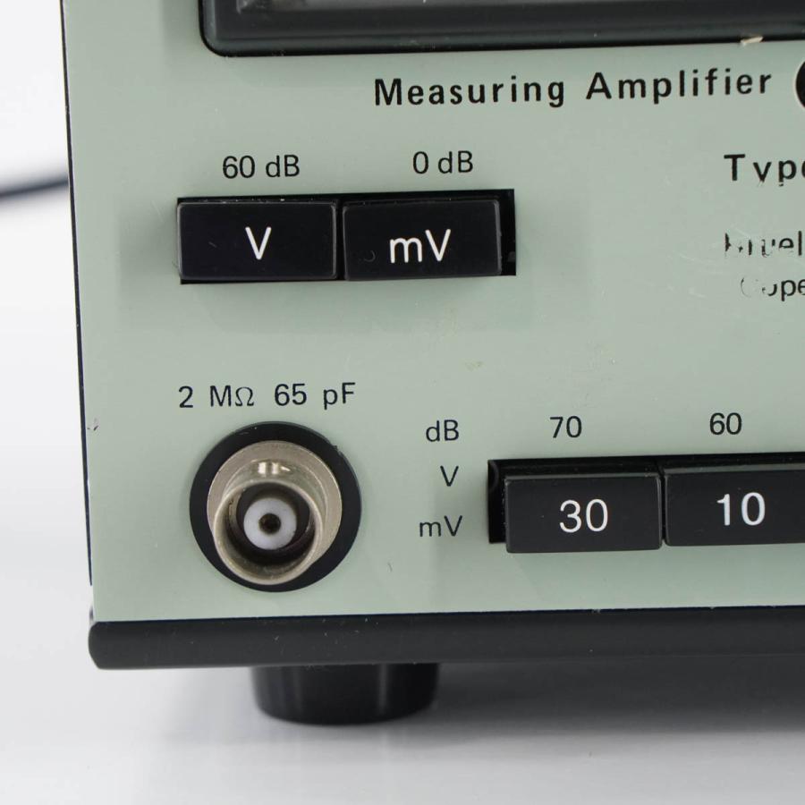 [DW]USED 8日保証 Bruel＆Kjaer 2609 B＆K Measuring Amplifier アンプ 20-20000Hz [05170-0365] :05170-0365 ...