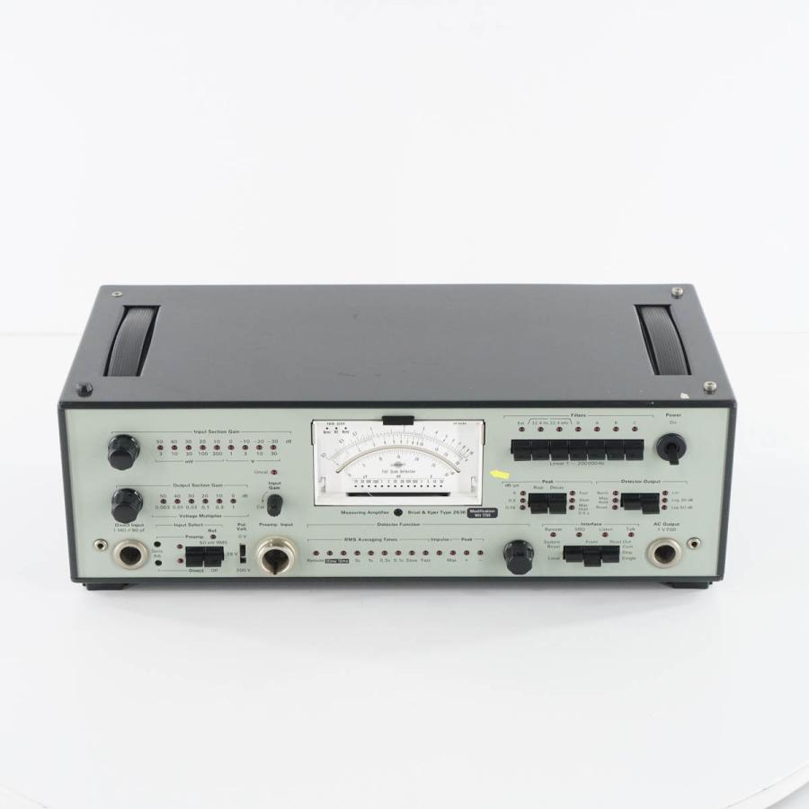 [DW]USED 8日保証 Bruel ＆ Kjaer 2636 B＆K Measuring Amplifier アンプ [05170 ...