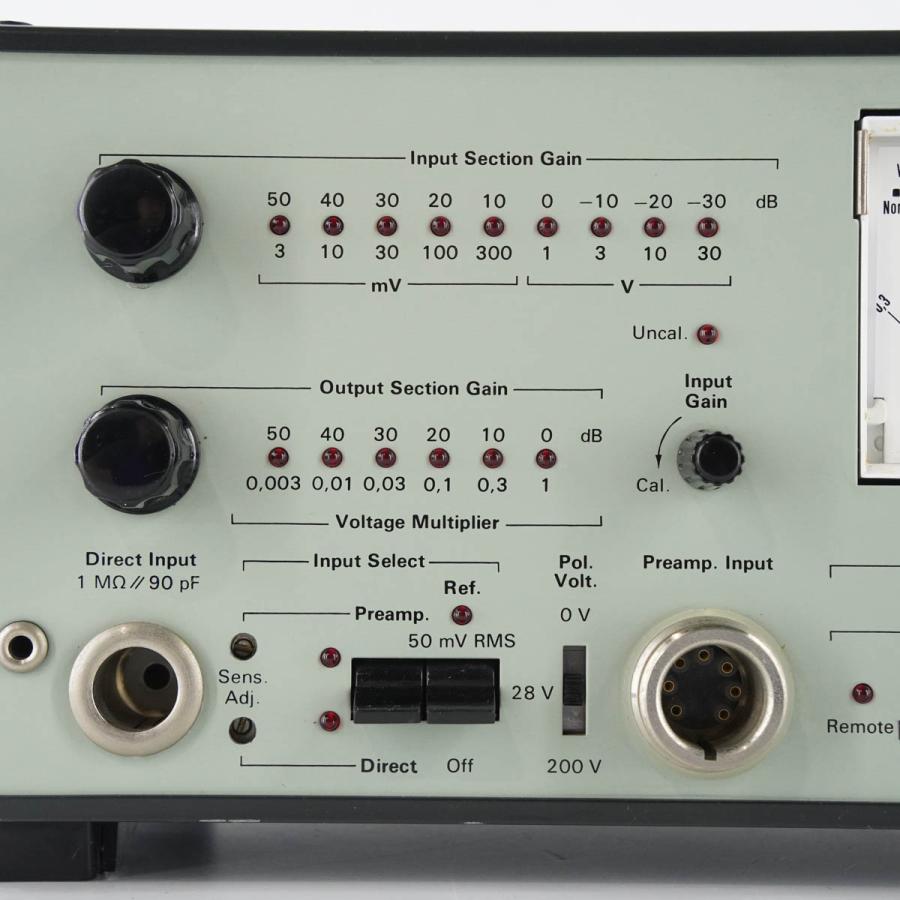 [DW]USED 8日保証 Bruel ＆ Kjaer 2636 B＆K Measuring Amplifier アンプ [05170-0398] : ソクラボショップ - 通販 ...