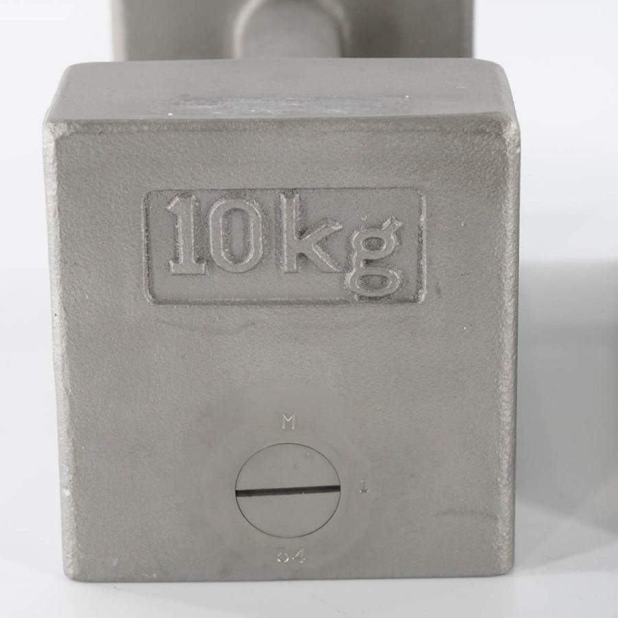[DW]USED 8日保証 2個セット 19年10月検査 MURAKAMI KOKI OIML-M1級 ステンレス鋼まくら型分銅 10Kg [05170-0408] : ソクラボショップ ...