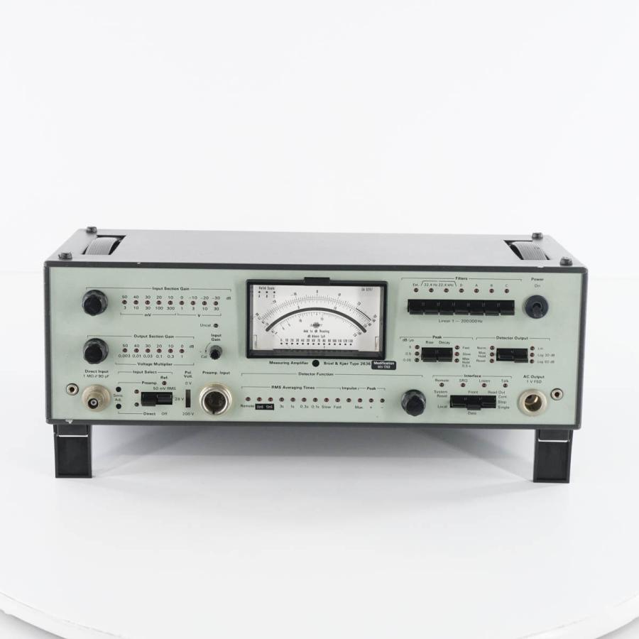 [DW]USED 8日保証 Bruel＆Kjaer 2636 B＆K Measuring Amplifier アンプ [05170-0437 ...