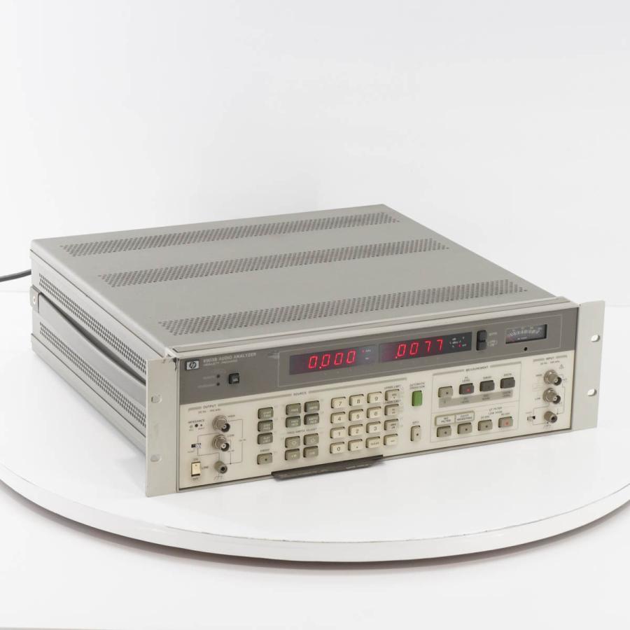 [DW]USED 8日保証 hp 8903B AUDIO ANALYZER オーディオアナライザー [05170-0446] : ソクラボショップ - 通販 - Yahoo!ショッピング