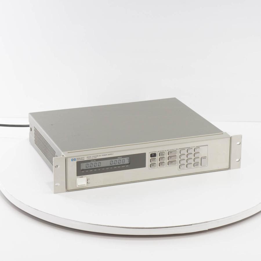 [DW]USED 8日保証 hp 6632A SYSTEM DC POWER SUPPLY システム電源 DC電源 0-20V/0-5 ...