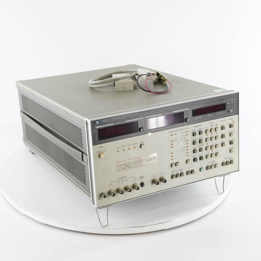 [JB]USED 現状販売 YHP 4192A LF IMPEDANCE ANALYZER インピーダンスアナライザー 5Hz-13MHz ...