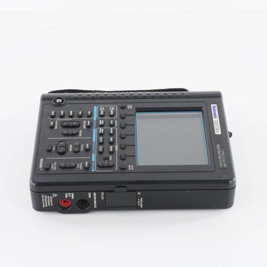 [DW]USED 8日保証 Tektronix THS720A 100MHz Scope/DMM Oscilloscope オシロスコープ ...