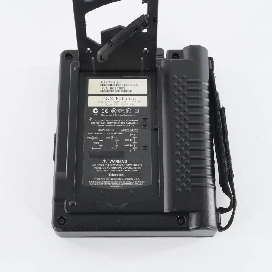 [DW]USED 8日保証 Tektronix THS720A 100MHz Scope/DMM Oscilloscope オシロスコープ ...