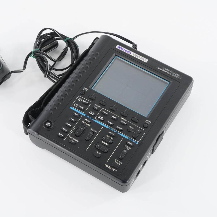 [DW]USED 8日保証 Tektronix THS720A 100MHz Scope/DMM Oscilloscope オシロスコープ ...