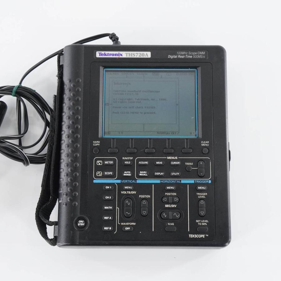 [DW]USED 8日保証 Tektronix THS720A 100MHz Scope/DMM Oscilloscope オシロスコープ ...