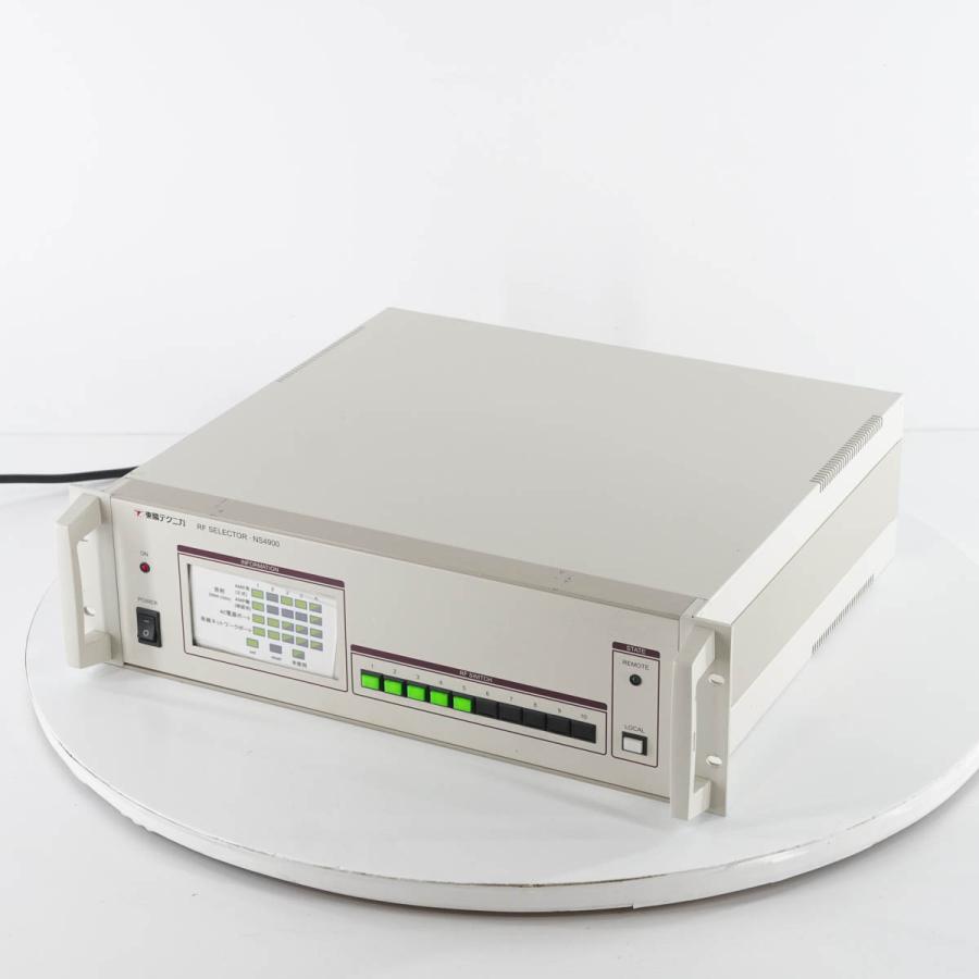 [DW]USED 8日保証 東陽テクニカ NS4900 RF SELECTOR RFセレクター [05170-0544] : ソクラボショップ ...