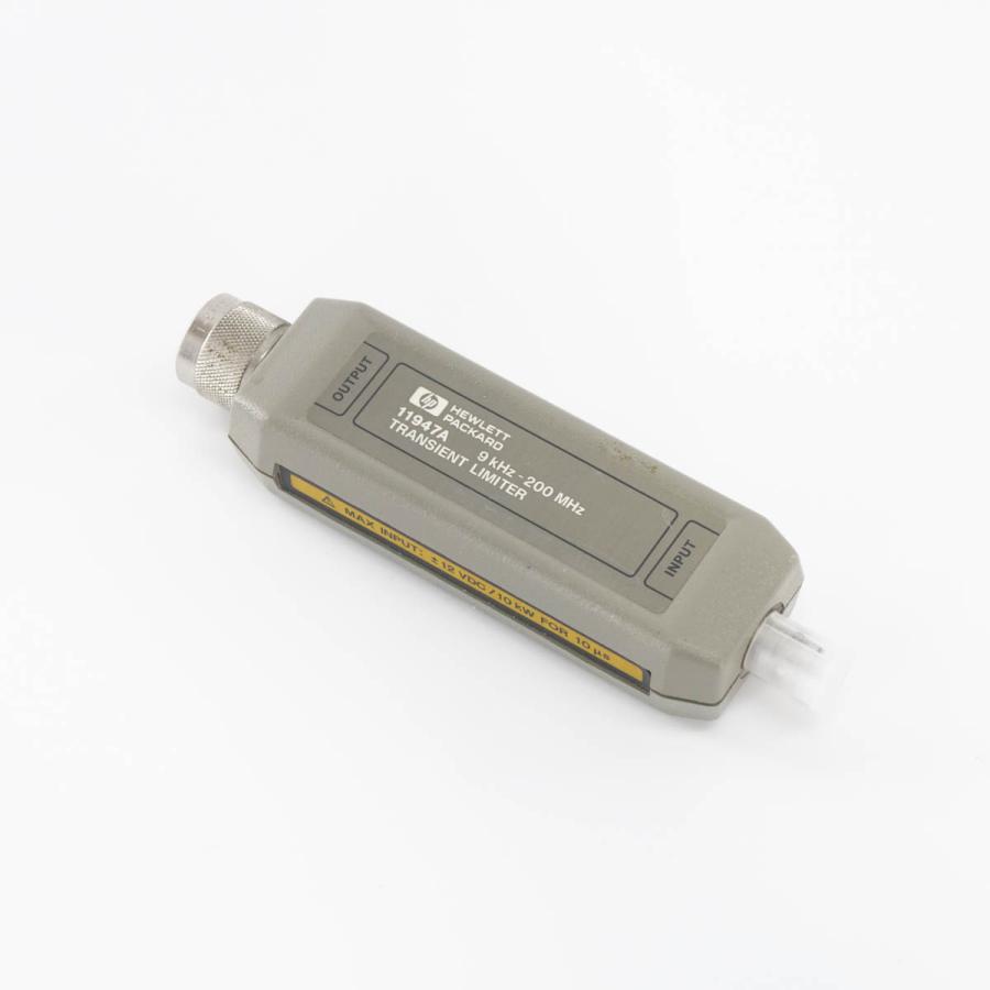 [DW]USED 8日保証 06/2022CAL hp 11947A TRANSIENT LIMITER トランジェントリミッター 9kHz ...