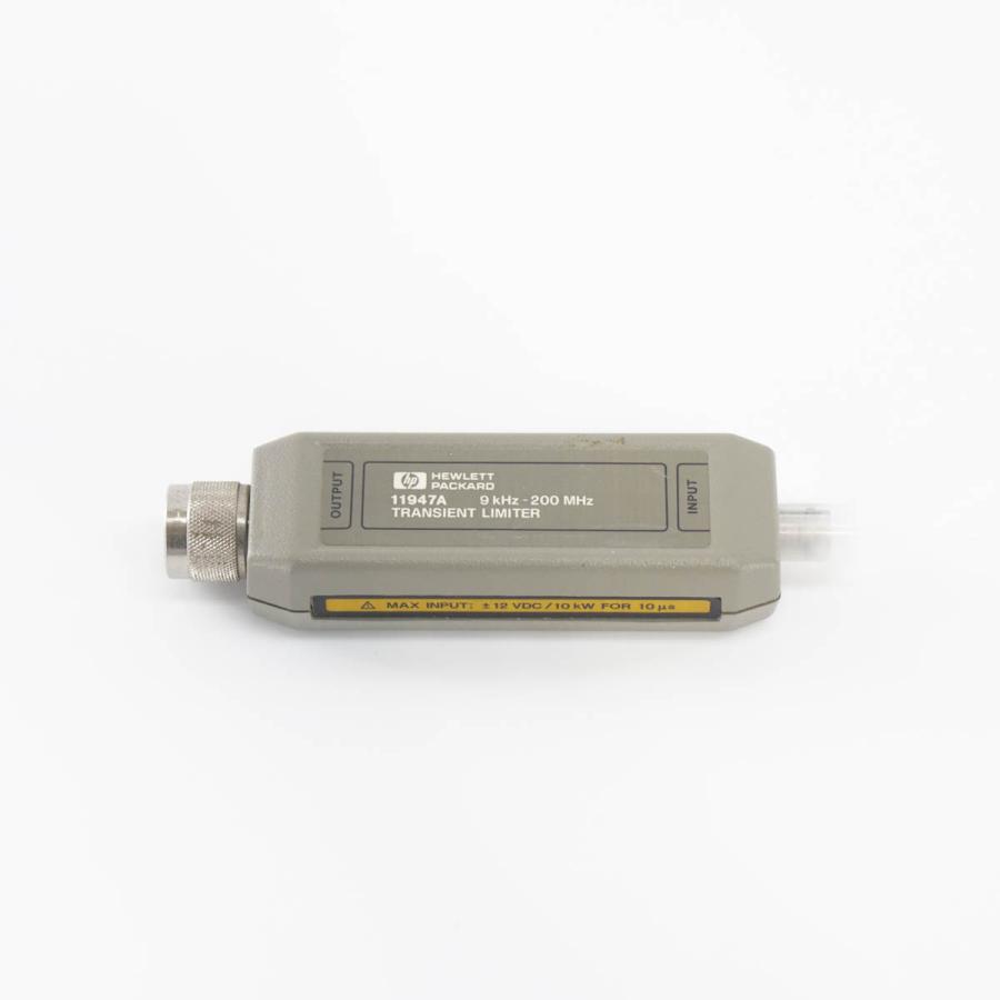 [DW]USED 8日保証 06/2022CAL hp 11947A TRANSIENT LIMITER トランジェントリミッター 9kHz ...