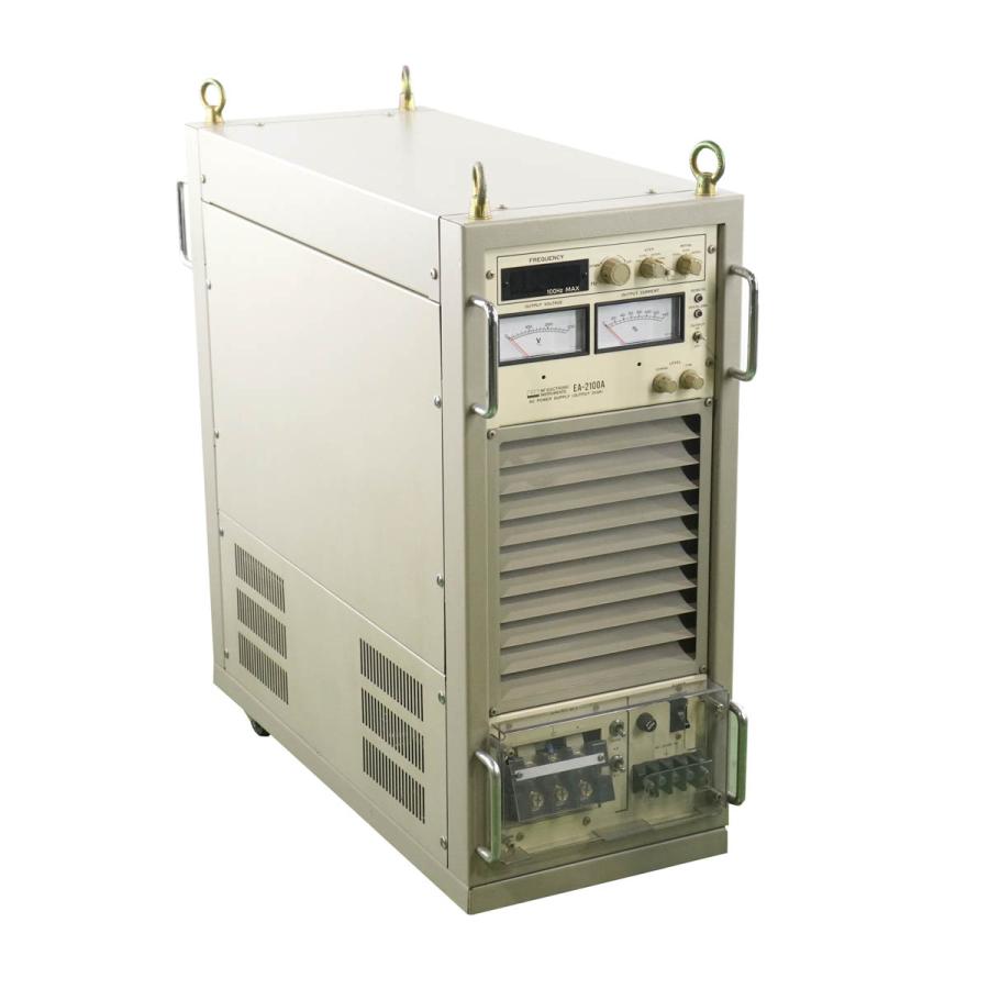 [DW]USED 8日保証 NF EA-2100A AC POWER SUPPLY 交流電源 パワーサプライ 2kVA 単相200V ...