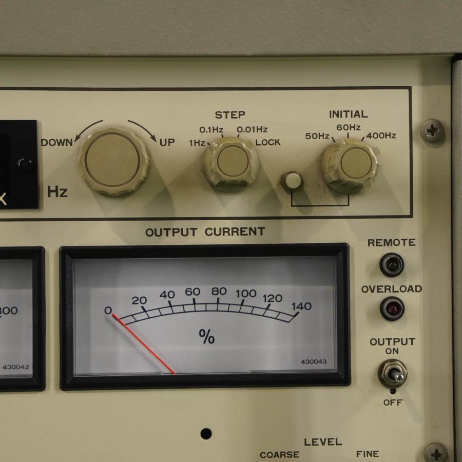 [DW]USED 8日保証 NF EA-2100A AC POWER SUPPLY 交流電源 パワーサプライ 2kVA 単相200V ...