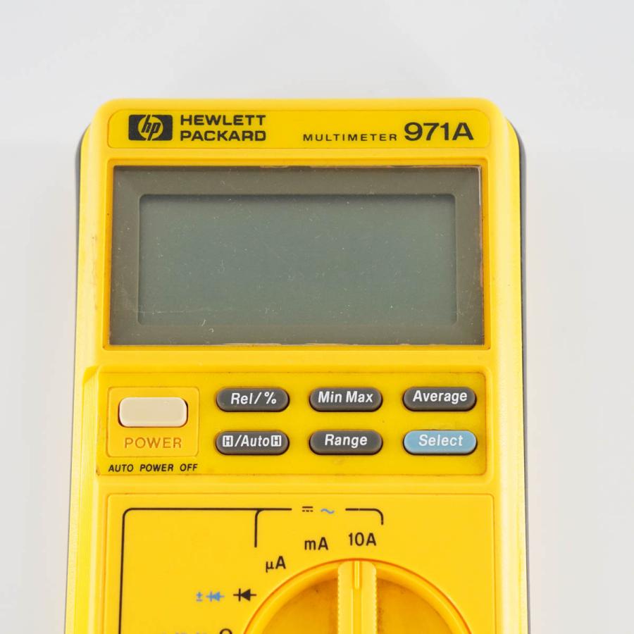 [JB]USED 現状販売 hp 971A MULTIMETER マルチメーター [05170-0605] : ソクラボショップ - 通販 ...