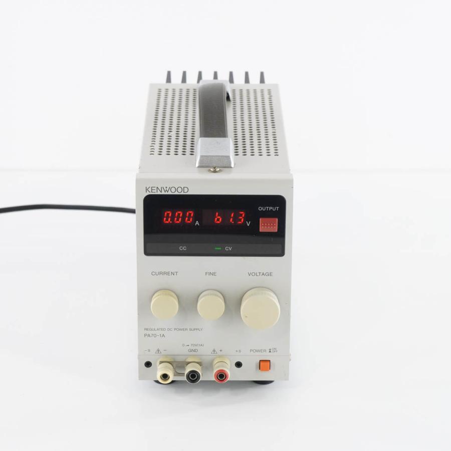 [DW]USED 8日保証 KENWOOD PA70-1A REGULATED DC POWER SUPPLY 直流安定化電源 DC電源 直流 ...