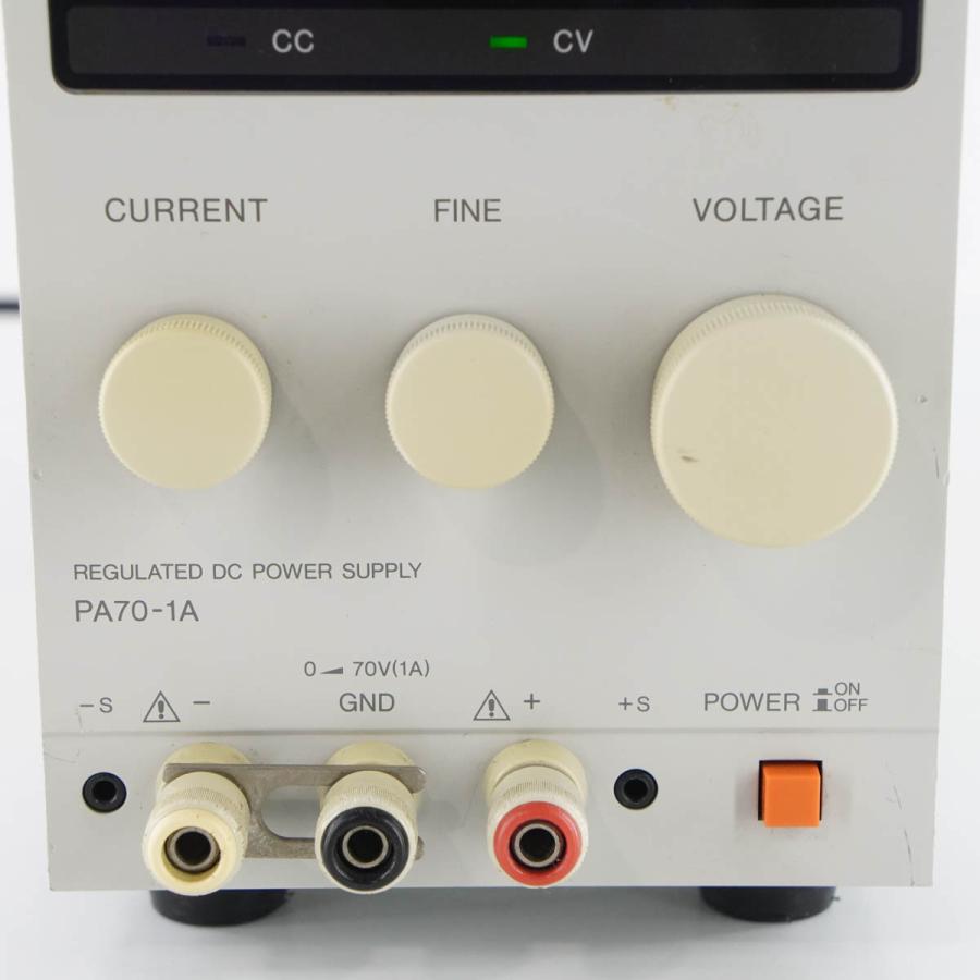 [DW]USED 8日保証 KENWOOD PA70-1A REGULATED DC POWER SUPPLY 直流安定化電源 DC電源 直流 ...