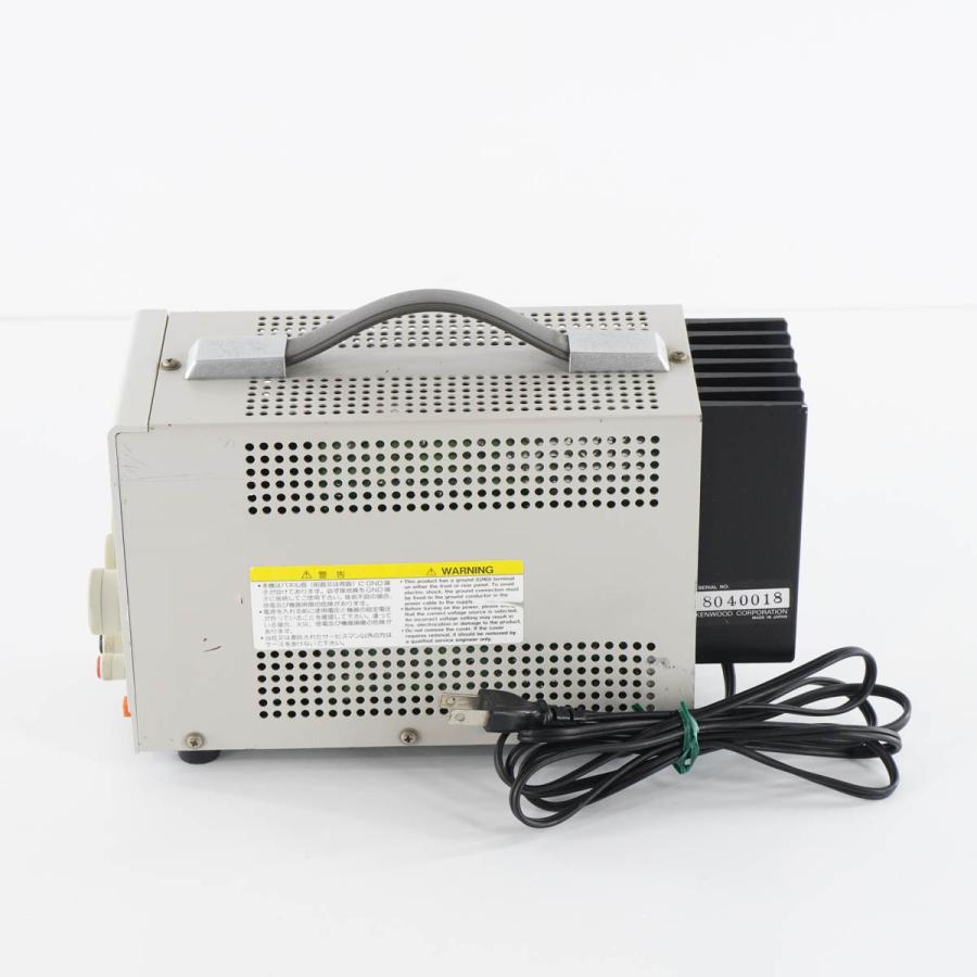 [DW]USED 8日保証 KENWOOD PA70-1A REGULATED DC POWER SUPPLY 直流安定化電源 DC電源 直流 ...