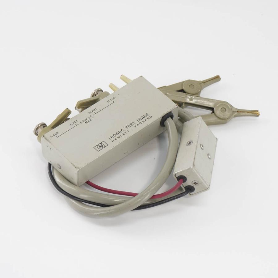 [DW]USED 8日保証 hp 16048C TEST LEADS テストリード [05170-0624] : ソクラボショップ - 通販 ...