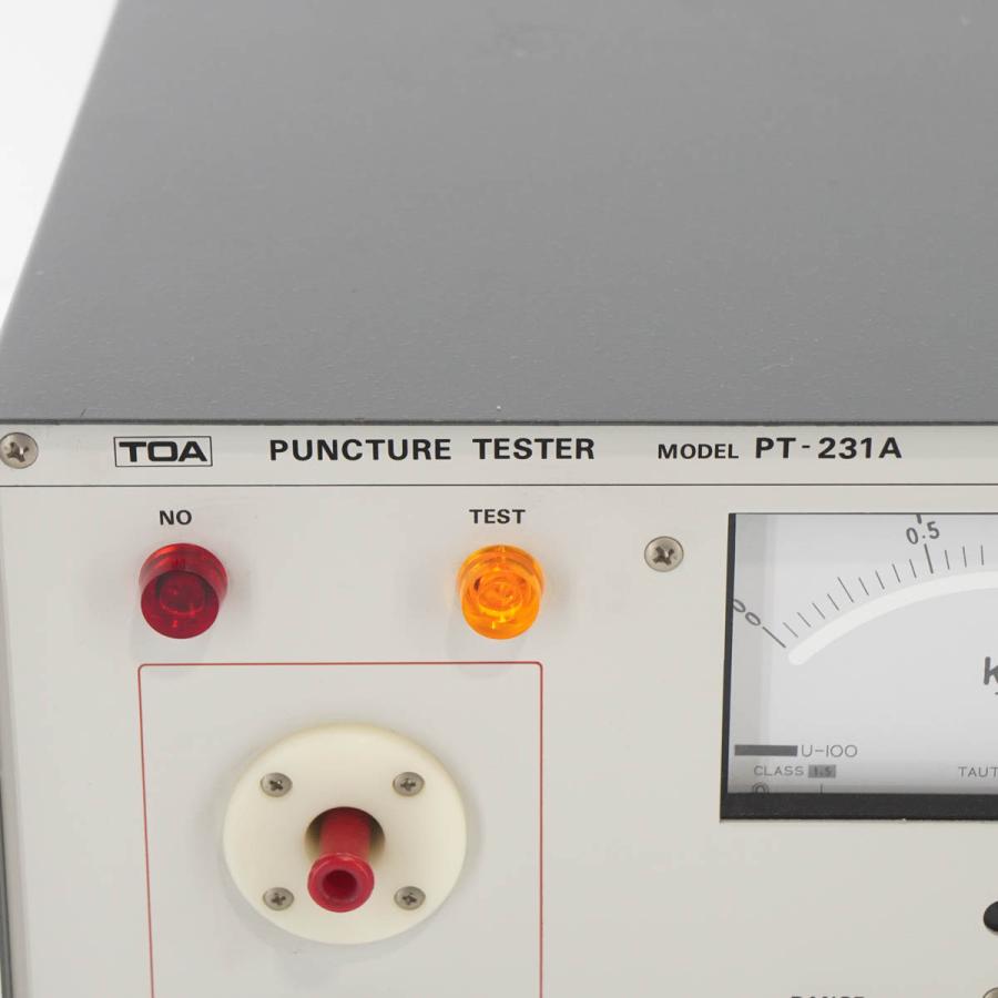 [JB]USED 現状販売 TOA PT-231A PUNCTURE TESTER [05171-0003] : ソクラボショップ - 通販 ...