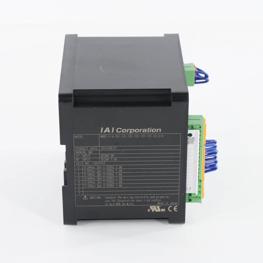 [PG]USED 8日保証 4台入荷 IAI MSEP-C-6-101-101-101-101-101-101-CC-0-0 ポジション ...