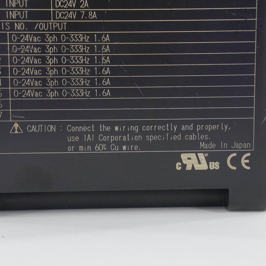 [PG]USED 8日保証 4台入荷 IAI MSEP-C-6-101-101-101-101-101-101-CC-0-0 ポジション ...