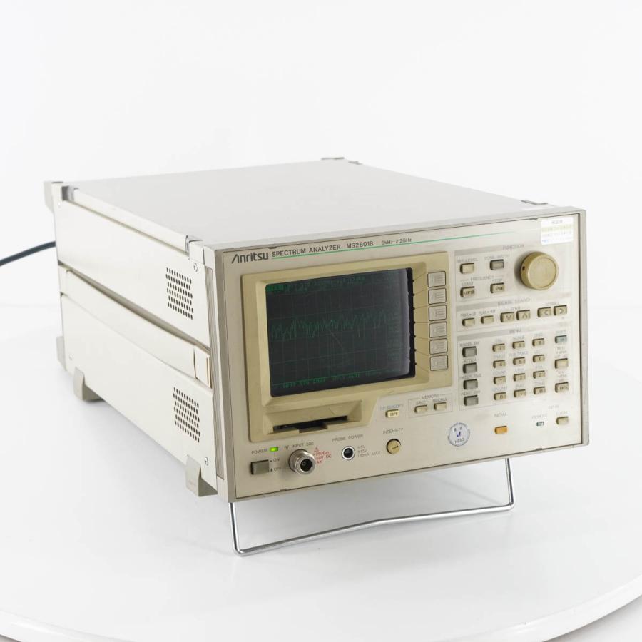 [DW]USED 8日保証 11/2021CAL Anritsu MS2601B SPECTRUM ANALYZER スペクトラムアナライザー ...