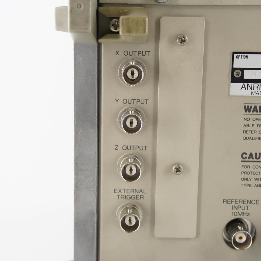 [DW]USED 8日保証 11/2021CAL Anritsu MS2601B SPECTRUM ANALYZER スペクトラムアナライザー ...