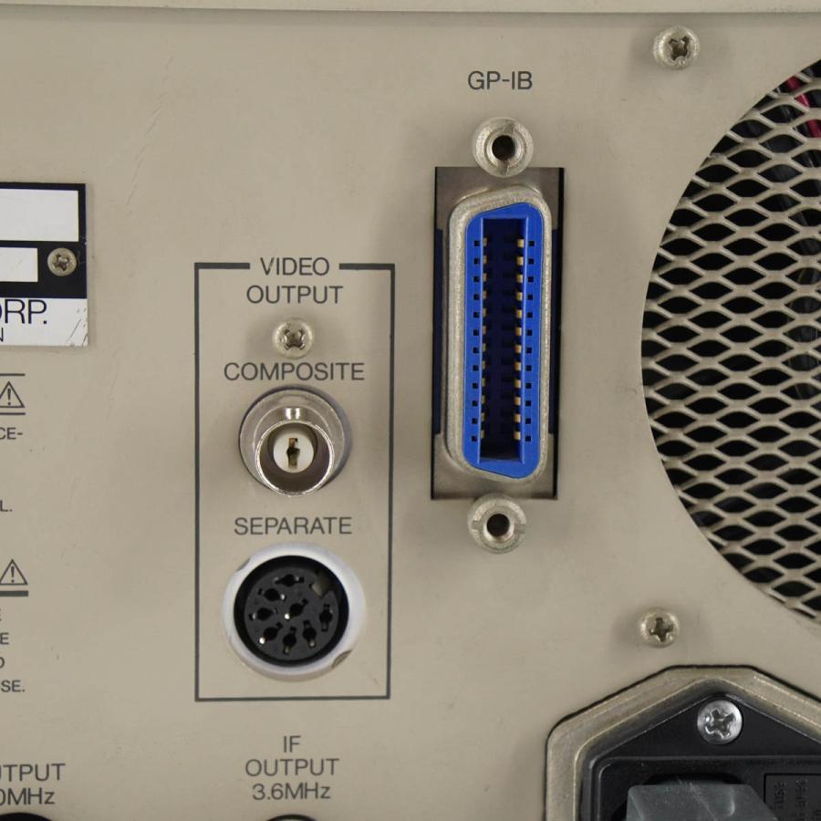 [DW]USED 8日保証 11/2021CAL Anritsu MS2601B SPECTRUM ANALYZER スペクトラムアナライザー ...