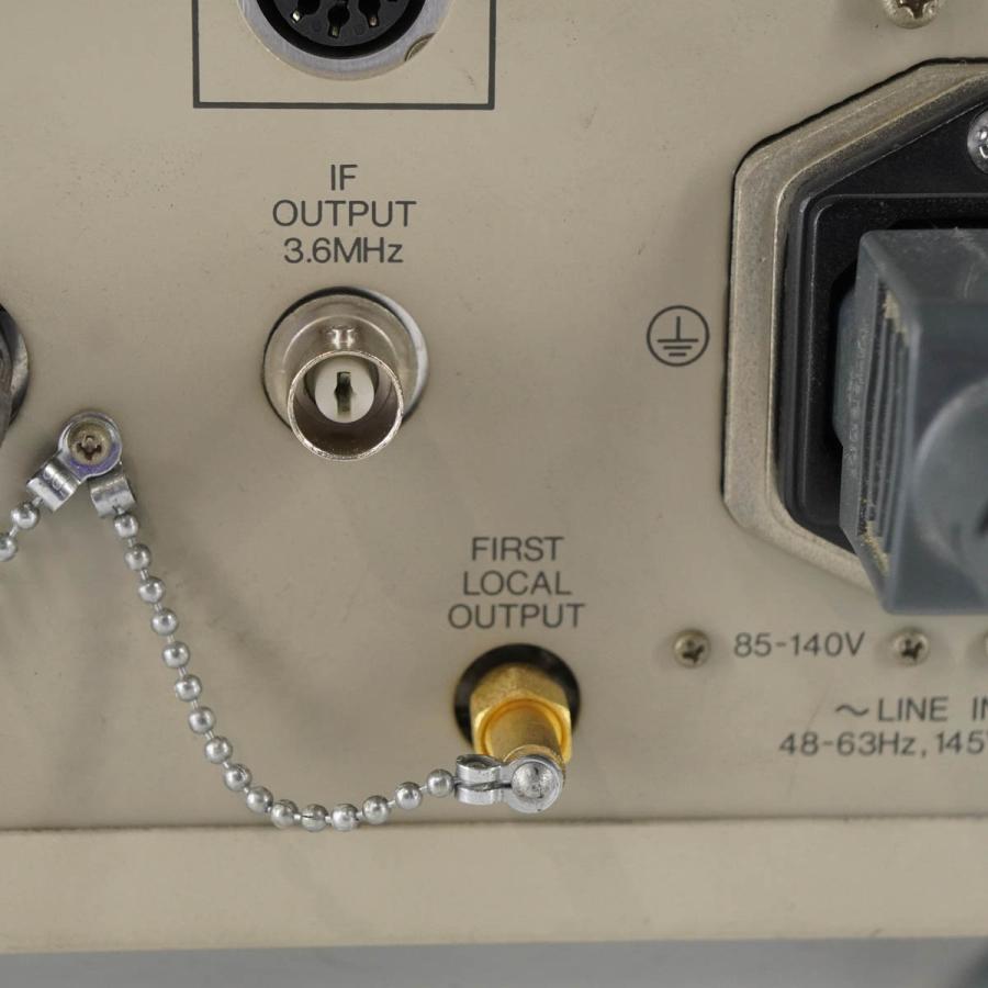 [DW]USED 8日保証 11/2021CAL Anritsu MS2601B SPECTRUM ANALYZER スペクトラムアナライザー ...