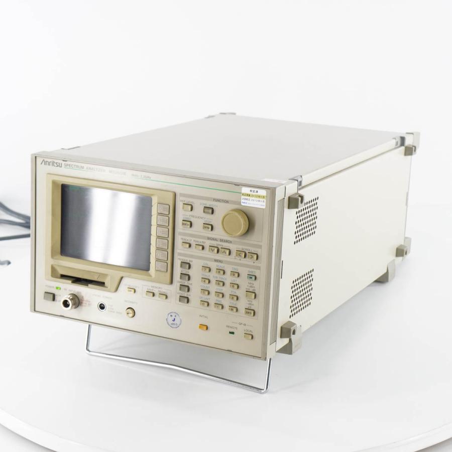 [DW]USED 8日保証 11/2021CAL Anritsu MS2601B SPECTRUM ANALYZER スペクトラムアナライザー ...