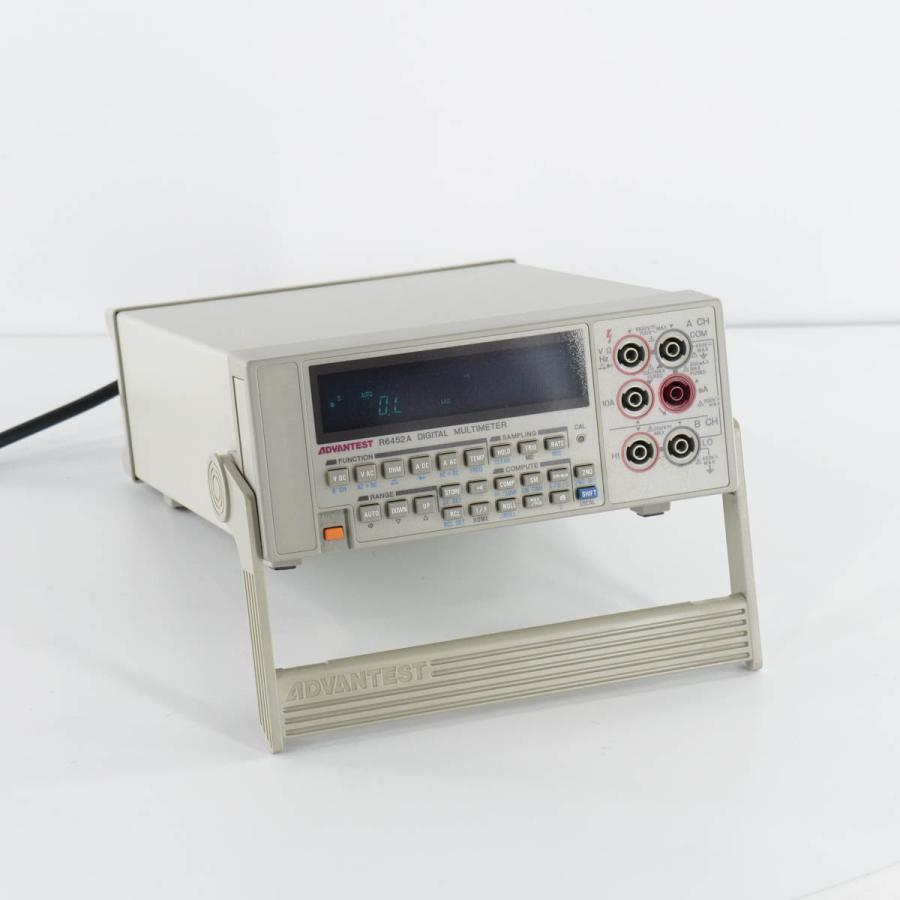 [DW]USED 8日保証 ADVANTEST R6452A DIGITAL MULTIMETER デジタルマルチメーター [05181 ...