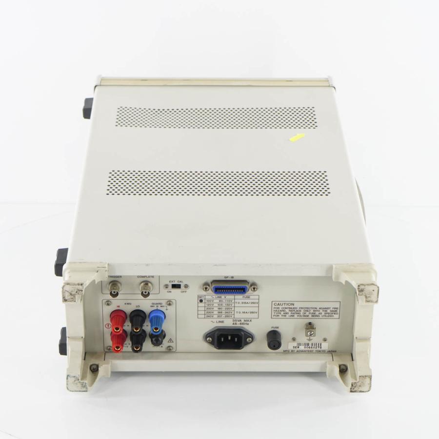 [DW]USED 8日保証 ADVANTEST R6871E DIGITAL MULTIMETER デジタルマルチメーター [05181 ...