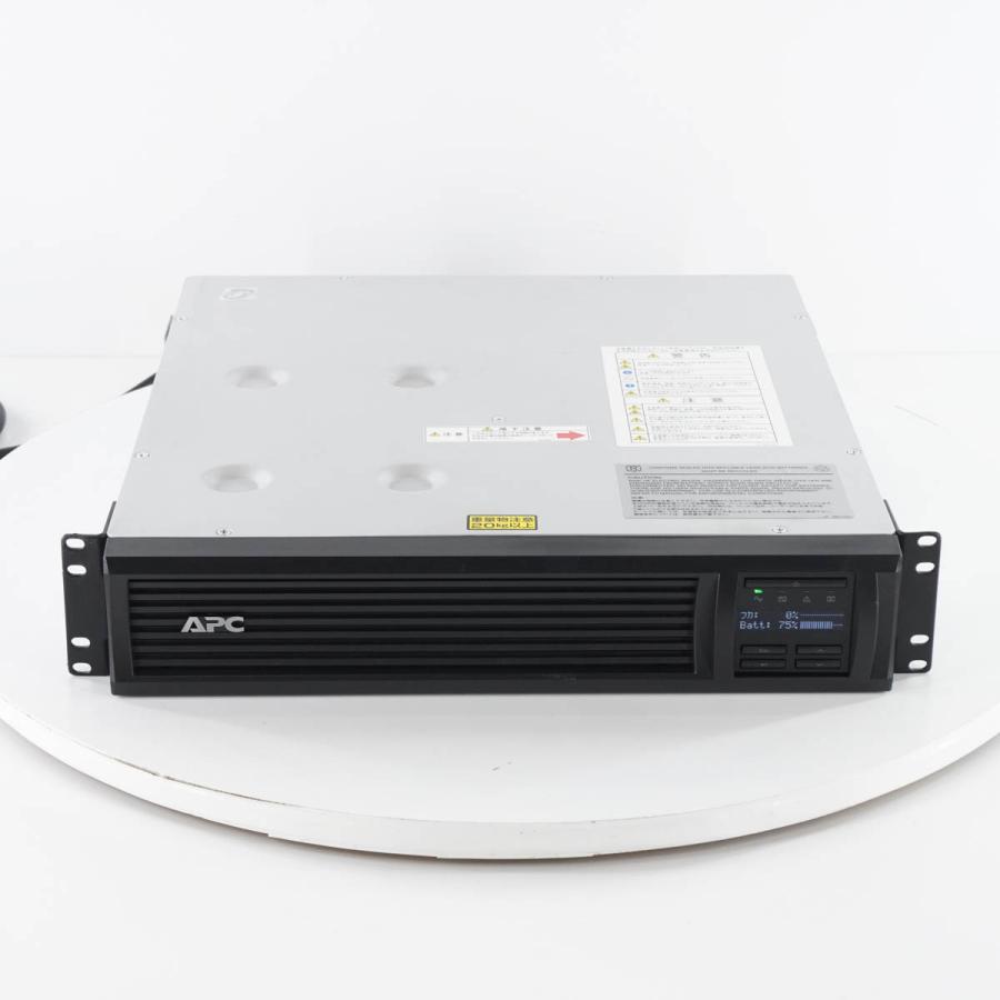 [PG]USED 8日保証 APC SMT1500RMJ2U 無停電電源装置 UPS Smart-UPS Line Interactive ソフトウェア [05183-0484] : ソクラボ ...