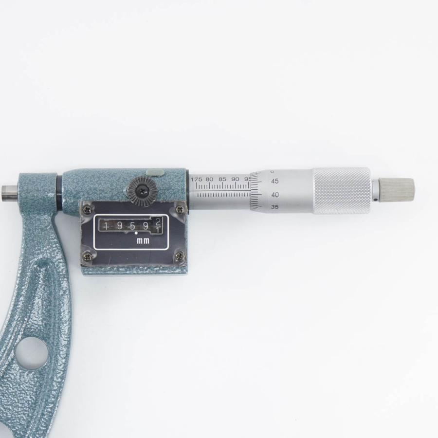 [DW]USED 8日保証 Mitutoyo 193-308 M810-200 Micrometer マイクロメーター 175-200mm 0 ...