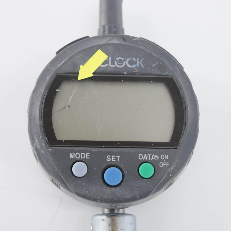 [JB]USED 現状販売 TECLOCK DMD-215J DIGITAL DEPTH GAGE デジタルデプスゲージ 取扱説明書 ...