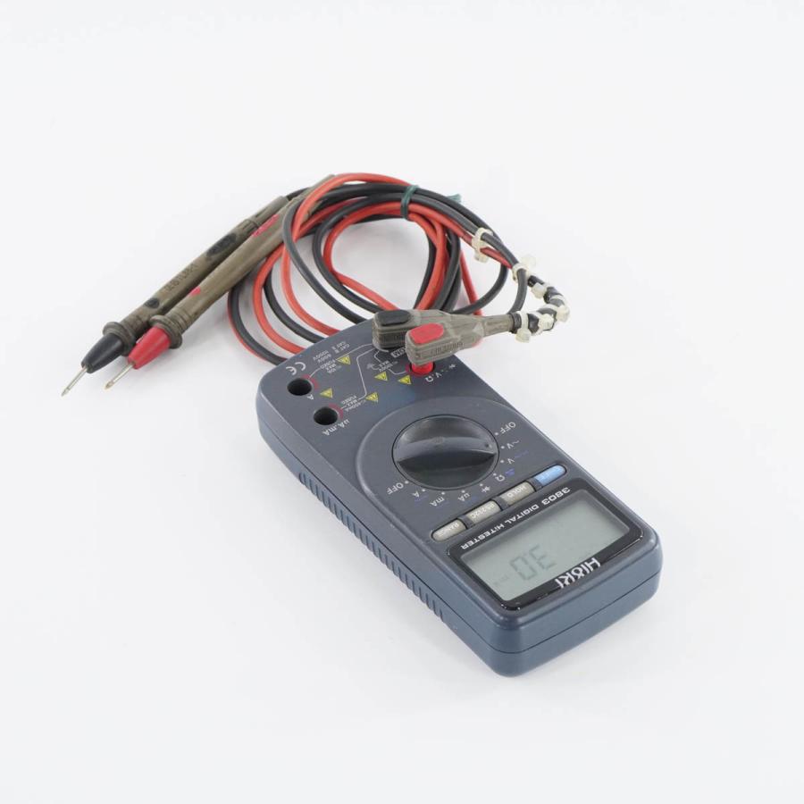 [dw]used 8日保証 Hioki 3803 Digital Hitester デジタルハイテスター [05184 0204