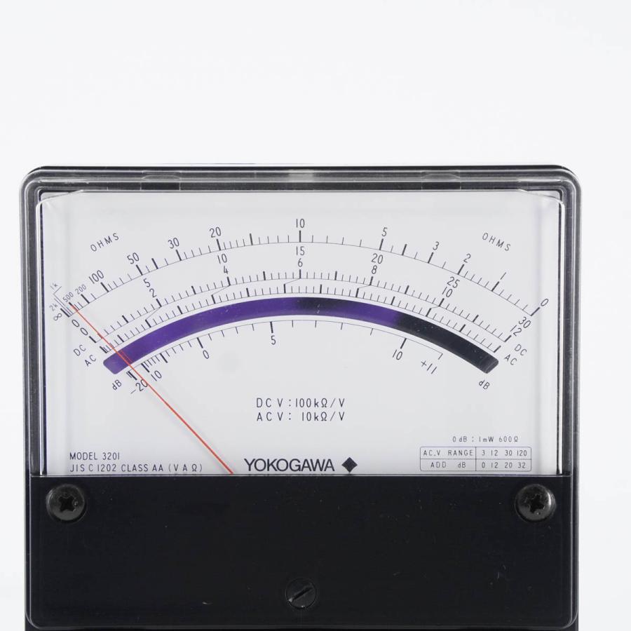 [DW]USED 8日保証 YOKOGAWA 3201 回路計 [05184-0205] : ソクラボショップ - 通販 - Yahoo!ショッピング