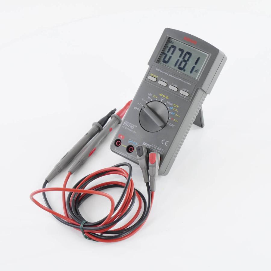 [DW]USED 8日保証 sanwa RD700 DIGITAL MULTIMETER デジタルマルチメーター [05184-0213 ...