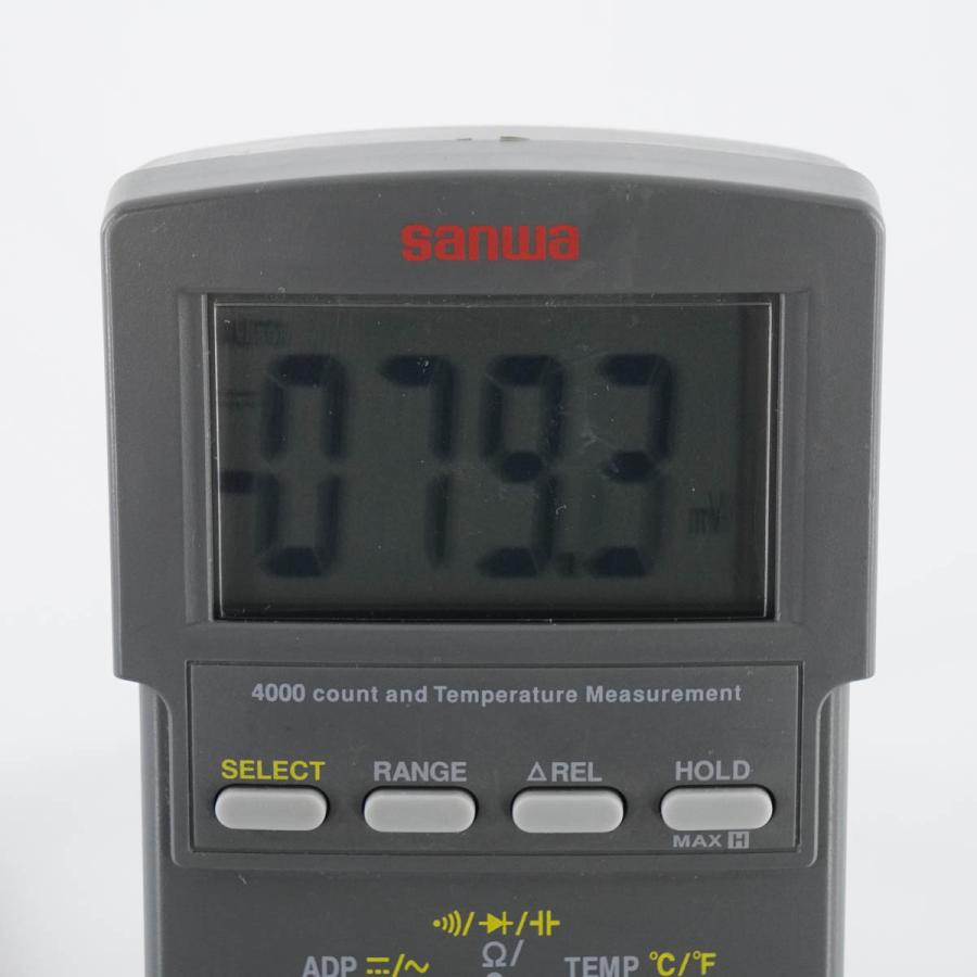 [DW]USED 8日保証 sanwa RD700 DIGITAL MULTIMETER デジタルマルチメーター [05184-0213 ...