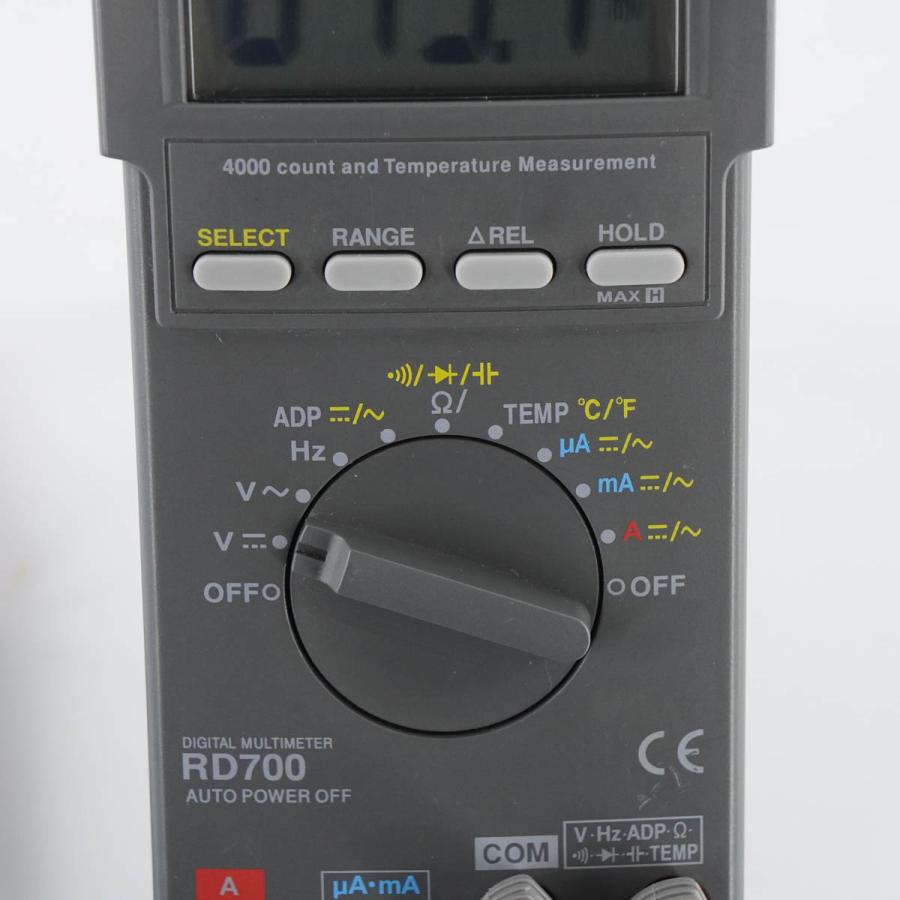 [DW]USED 8日保証 sanwa RD700 DIGITAL MULTIMETER デジタルマルチメーター [05184-0213 ...