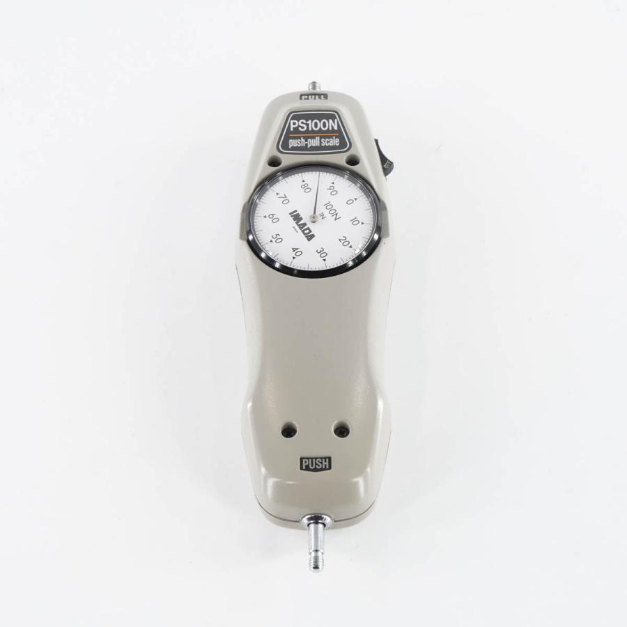 [DW]USED 8日保証 IMADA PS100N PS-100N push-pull scale プッシュプルスケール メカニカルフォースゲージ [05184-0247] : ソクラボ ...