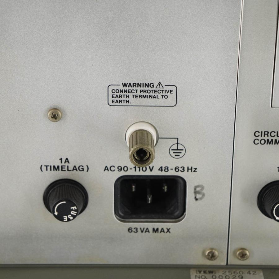 [DW]USED 8日保証 セット YOKOGAWA 2553 2563 2564 YEW DC VOLTAGE CURRENT ...