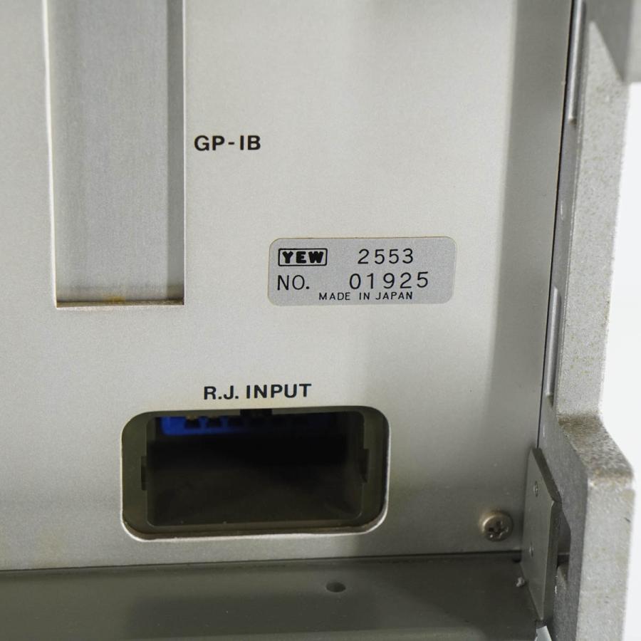[DW]USED 8日保証 セット YOKOGAWA 2553 2563 2564 YEW DC VOLTAGE CURRENT ...