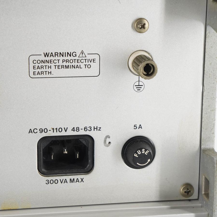 [DW]USED 8日保証 セット YOKOGAWA 2553 2563 2564 YEW DC VOLTAGE CURRENT ...