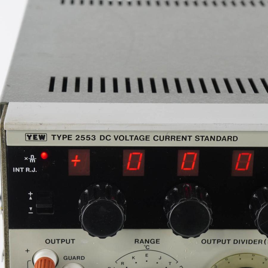 [DW]USED 8日保証 セット YOKOGAWA 2553 2563 2564 YEW DC VOLTAGE CURRENT ...