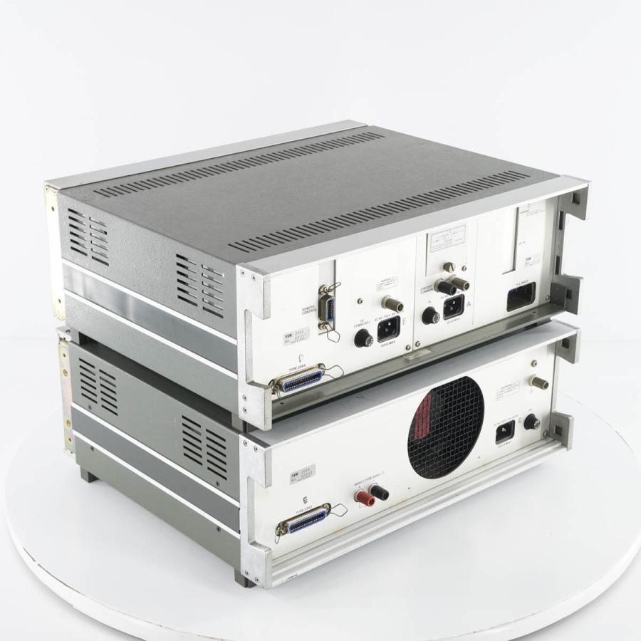[DW]USED 8日保証 セット YOKOGAWA 2553 2563 2564 YEW DC VOLTAGE CURRENT ...